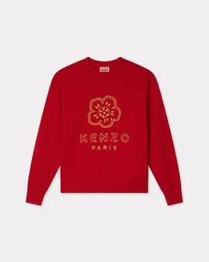 Kenzo Mini Sweater For Ss26 - Cherry