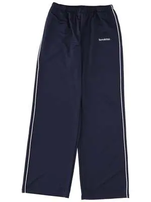 SPORTY & RICH Logo Track Pants - Blue