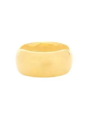 Balenciaga Maxi Band Ring - Gold