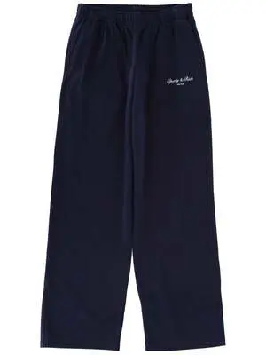 Sporty & Rich Cotton Trousers
