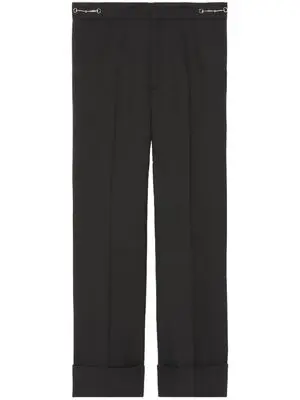 GUCCI GUCCI Wide Leg Wool Trousers