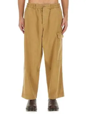 You Must Create Military Cargo Pants - Beige