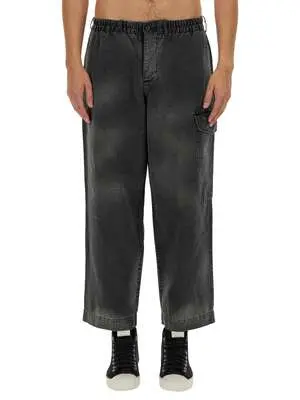You Must Create Military Pants - Black