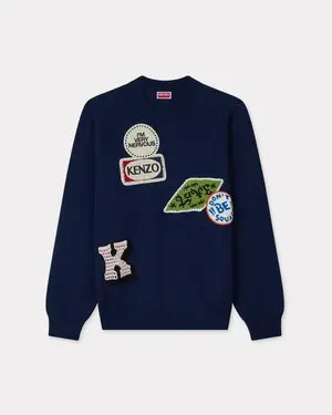 Kenzo Mini Jumpsuit - Navyblue