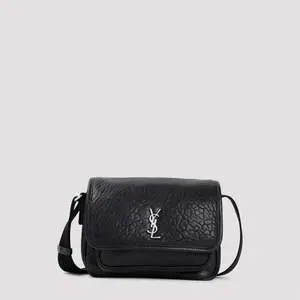 Saint Laurent Niki Grained Lambskin Small Messenger Bag