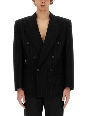 Saint Laurent Oversize Jacket - Black