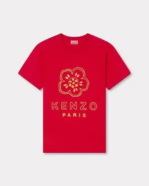 Kenzo Slim Boke Flower T-shirt For - Cherry