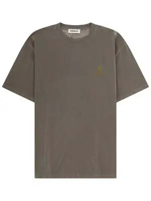 Premiata Cotton Logo T-shirt - Grey