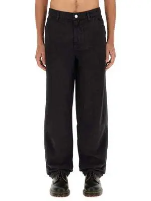 AWAKE NY Cotton Relaxed Fit Jeans