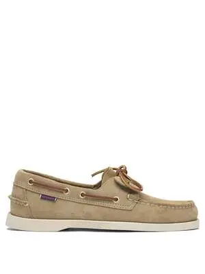 SEBAGO Classic Suede Loafers - Beige