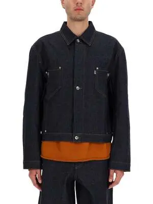 You Must Create Loft Jacket - Denim