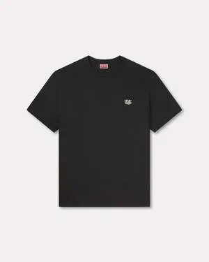 Kenzo Classic Wild Tiger Tee For - Black