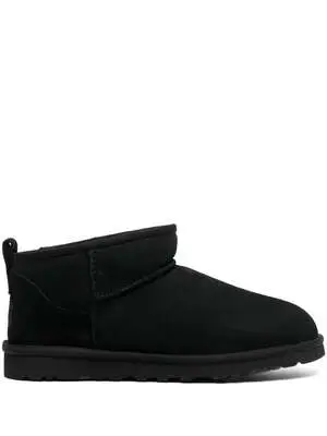 UGG Classic Ultra Mini Boots - Black