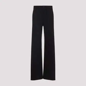 LEMAIRE Five Pockets Twisted Pants In Denim - Grey