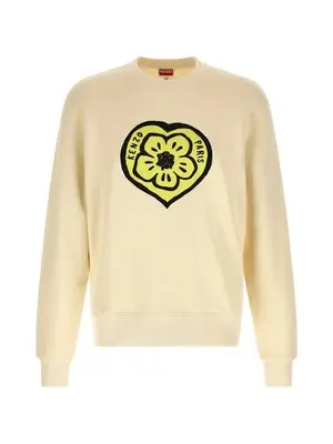 Kenzo Mini Jersey Knit Sweater - Ecru