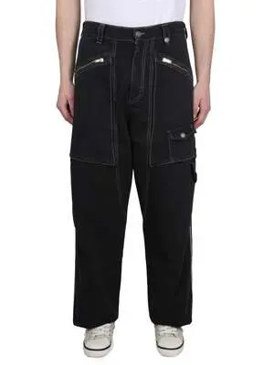 MARANT Isabel Parker Cargo Pants - Black