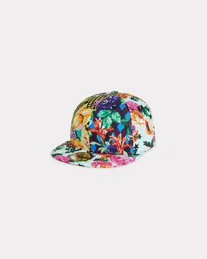 Kenzo Printed Baseball Cap - Multicolor