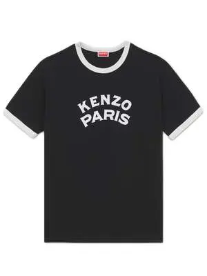 Kenzo Slim-fit Paintris Emblem' T-shirt