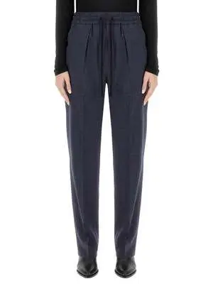 MARANT ETOILE Priska Wool Blend Pants