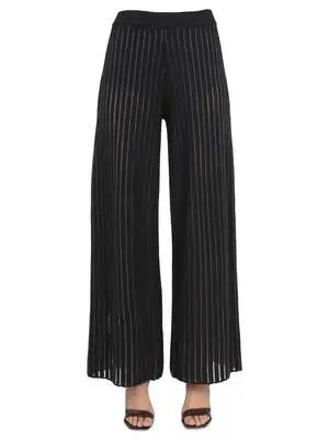 Fabiana Filippi Wide Leg Trousers - Black