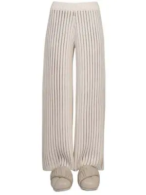 Fabiana Filippi Wide Leg Trousers - Ivory