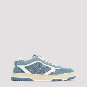 Gucci Re-web Sneaker In Original Gg Canvas - Blue