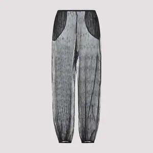THE FRANKIE SHOP Orissa Lace Balloon Pants - Black