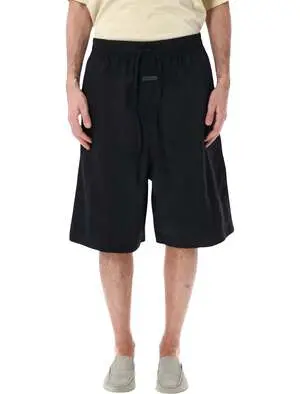 Fear Of God Relaxed Fit Tech Sport Shorts - Black