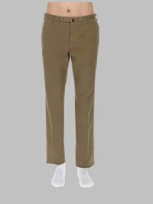 Incotex Classic Cotton Blend Trousers