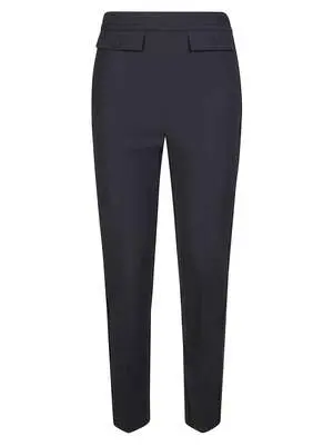 Elisabetta Franchi Chic Trousers - Nero