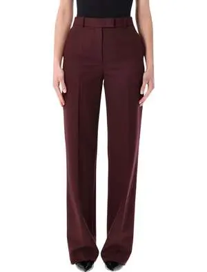THE FRANKIE SHOP Lenora High-rise Trousers - Viola