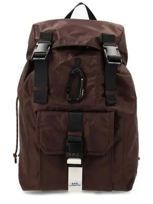A.p.c. Trek Backpack - Brown