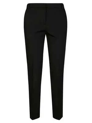 Pinko Sharp-fit Trousers - Nero