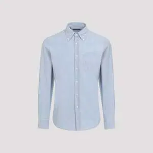 Ralph Lauren Purple Label Button-down Denim Shirt