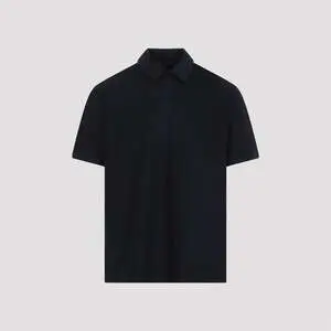 Ralph Lauren Purple Label Pocket Polo Shirt - Blue