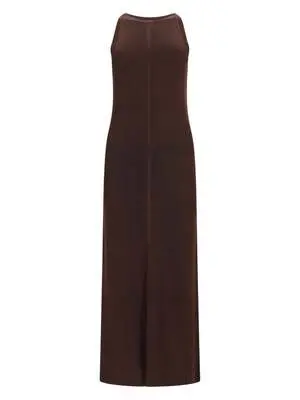 LOULOU DE SAISON LOULOU DE SAISON Sleeveless Knit Maxi Dress