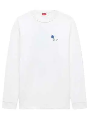 Kenzo Tulip Long-sleeved T-shirt