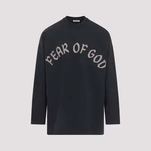 Fear Of God Fearless Ls Tee Long Sleeve T-shirt - Black