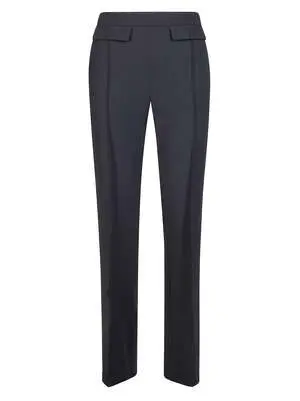 Elisabetta Franchi Tailored Trousers - Nero