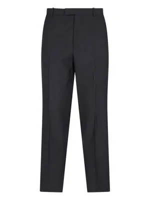 Gucci Wool Silk Twill Pants