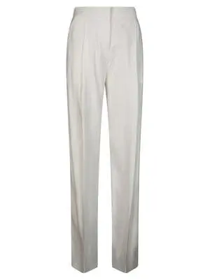 Elisabetta Franchi Tailored Trousers - Bianco