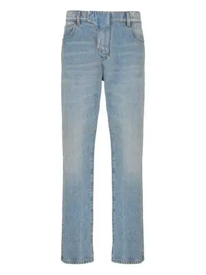 Balmain Regulator Mini Pants - Bleu Jean