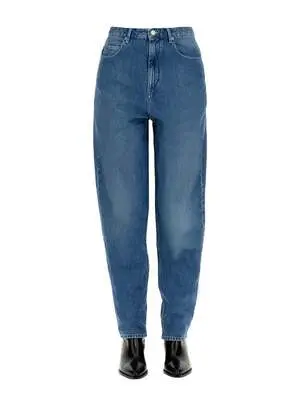 MARANT ETOILE Classic Cut Jeans - Blue