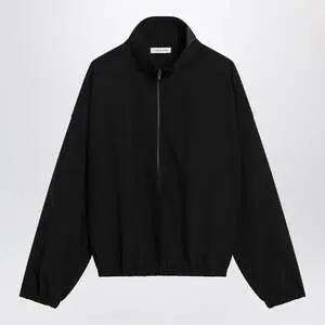 Fear Of God Half Zip Track Jacket - Black