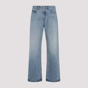 Jacquemus The Straight De-nîmes Jeans - Blue
