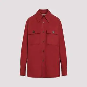 Saint Laurent Cotton Shirt - Red