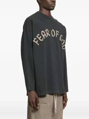Fear Of God Classic Long Sleeve Tee - Black