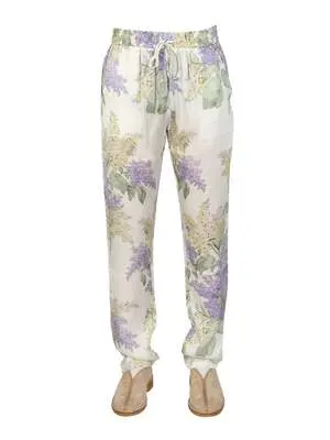 MOUTY Tulum Mini Pants With Elastic Waistband - Multicolour