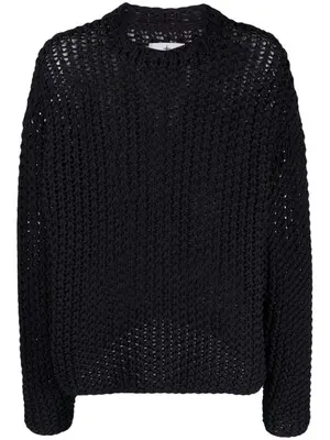 Stone Island Classic Knitwear For - Navyblue