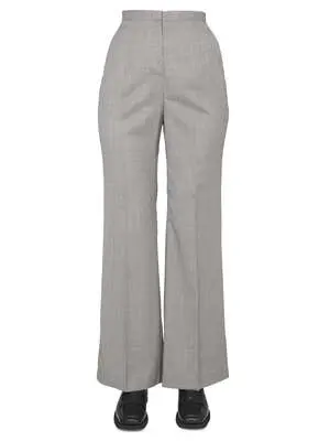 Fabiana Filippi Micro Houndstooth Virgin Wool Pants